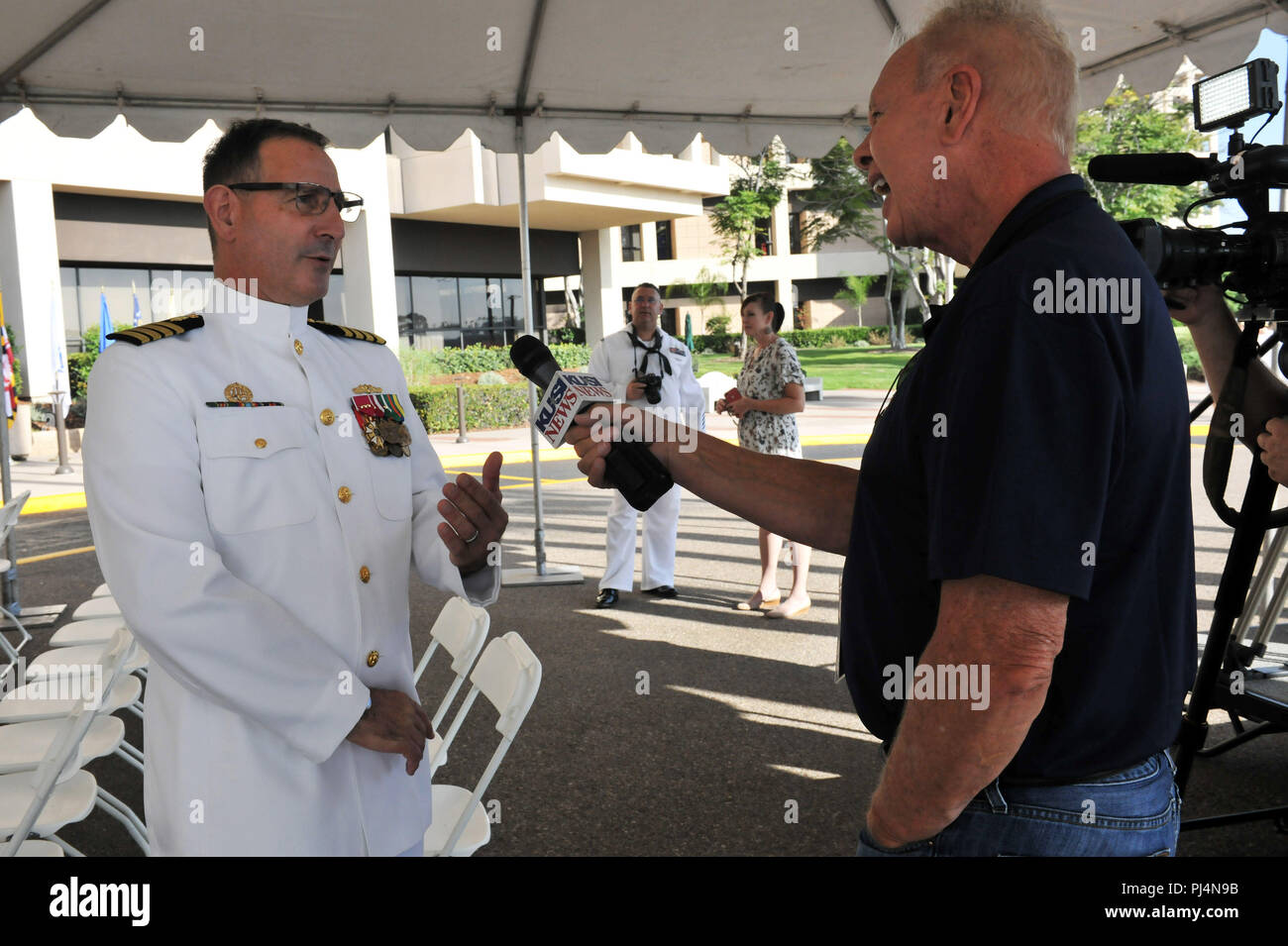 180831-N-IE405-011 SAN DIEGO (Aug. 31, 2018)-- Rob Lenderman, a ...
