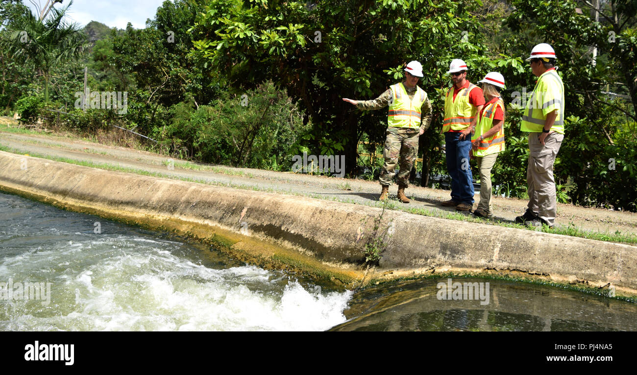 U.S. Army Corps of Engineers Task Force Recovery Commander MAJ Scotty ...