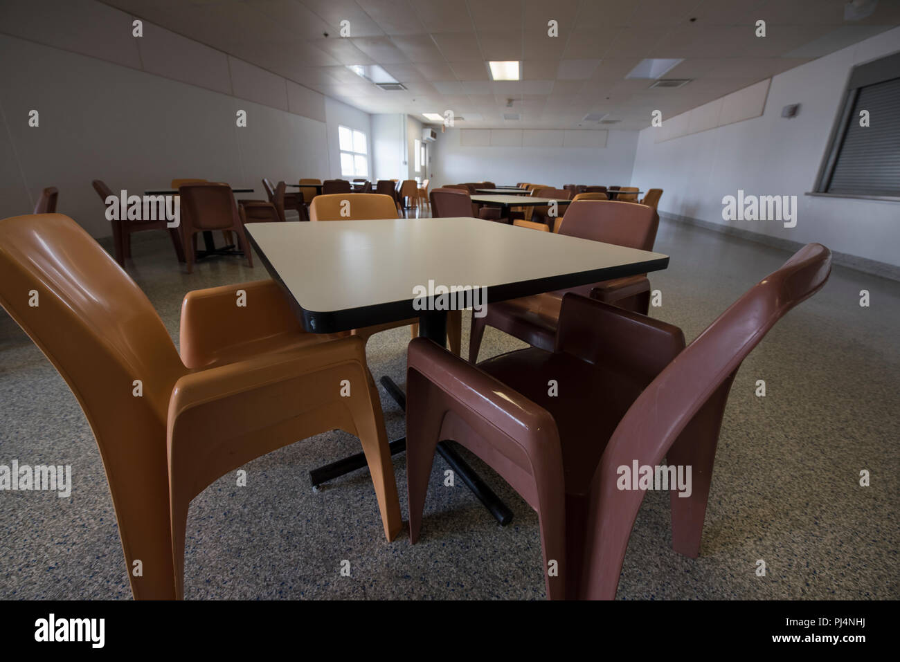 Caroline detention facility hi-res stock photography and images - Alamy