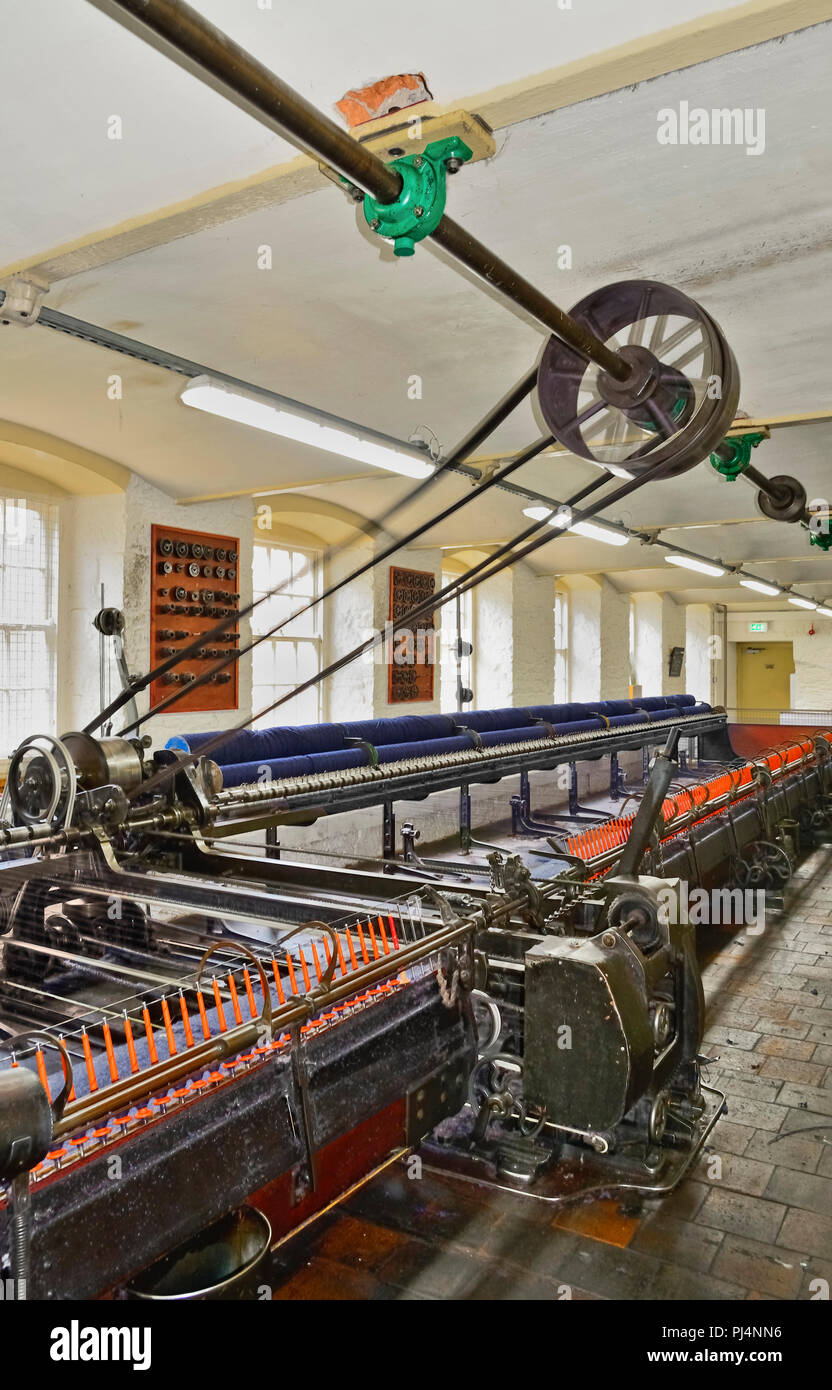 Samuel crompton mule hi-res stock photography and images - Alamy