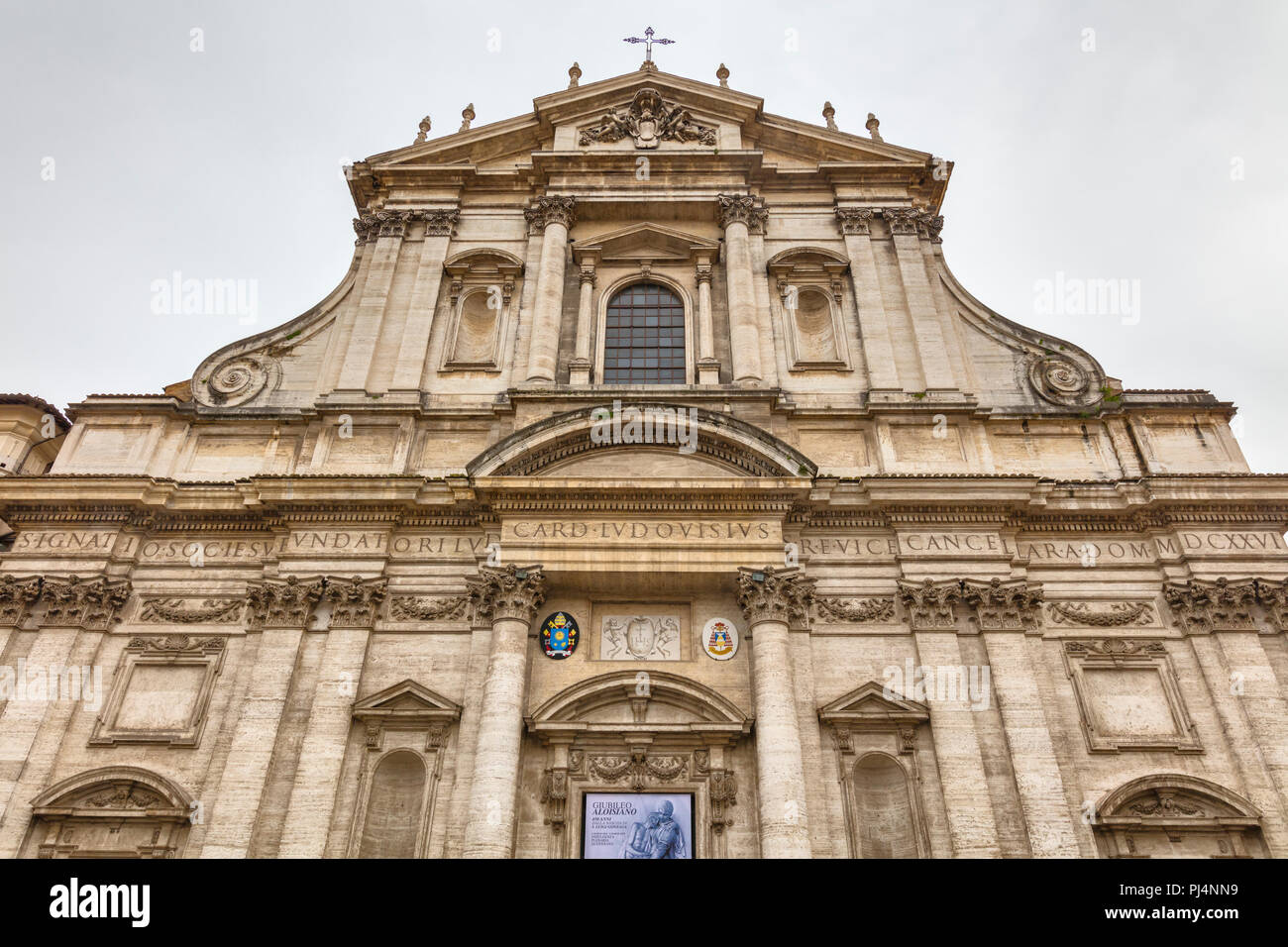 Church of St. Ignatius of Loyola at Campus Martius, Chiesa di Sant'Ignazio di Loyola in Campo ...