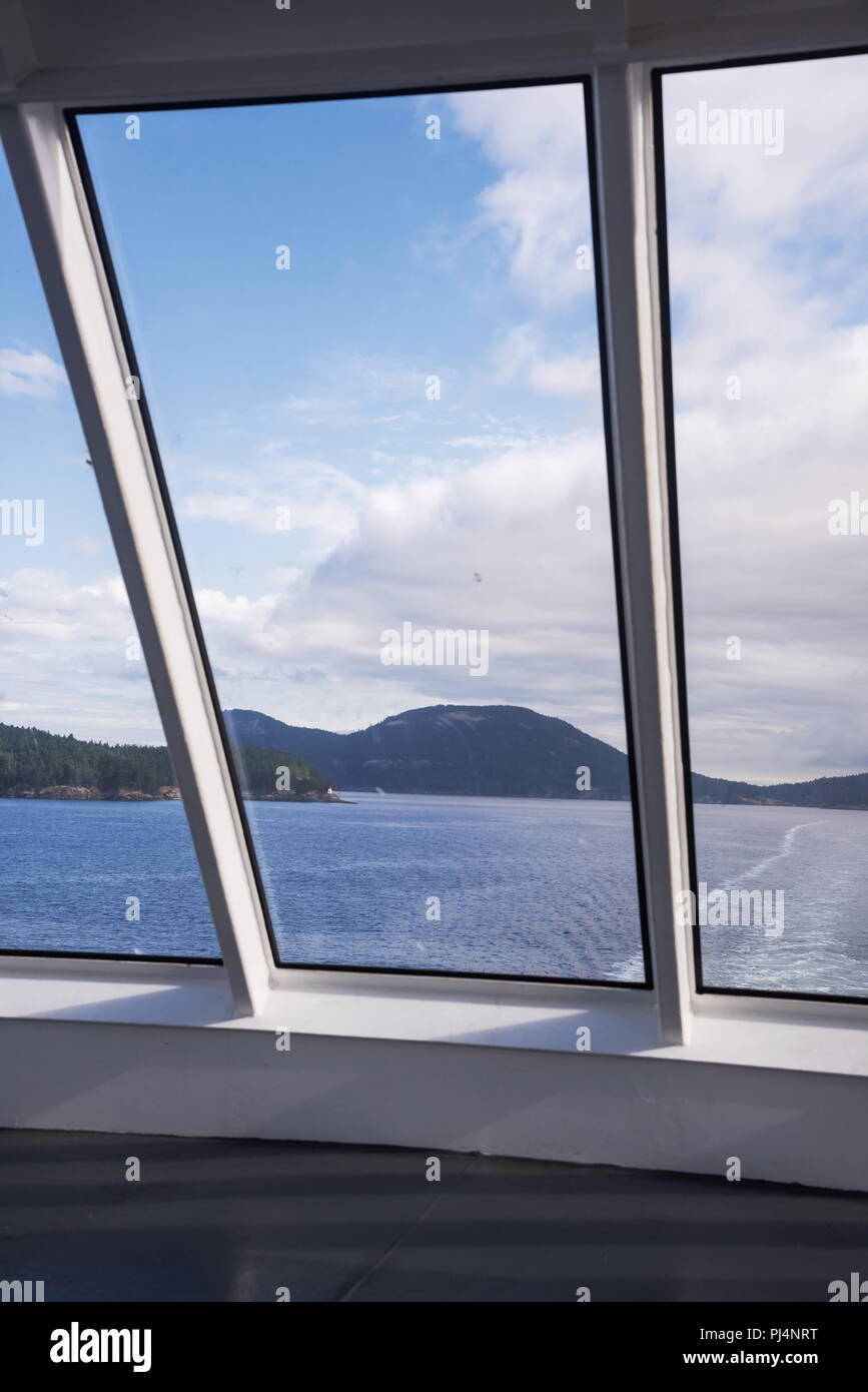 Waterscape; Ferry, Vancouver, Victoria, Canada Stock Photo - Alamy