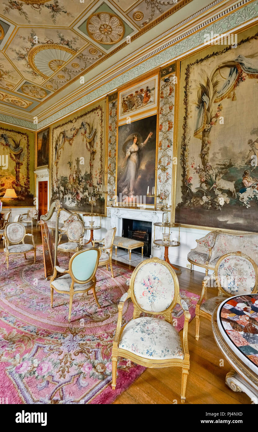 Robert adam architecture drawing hi-res stock photography and images ...