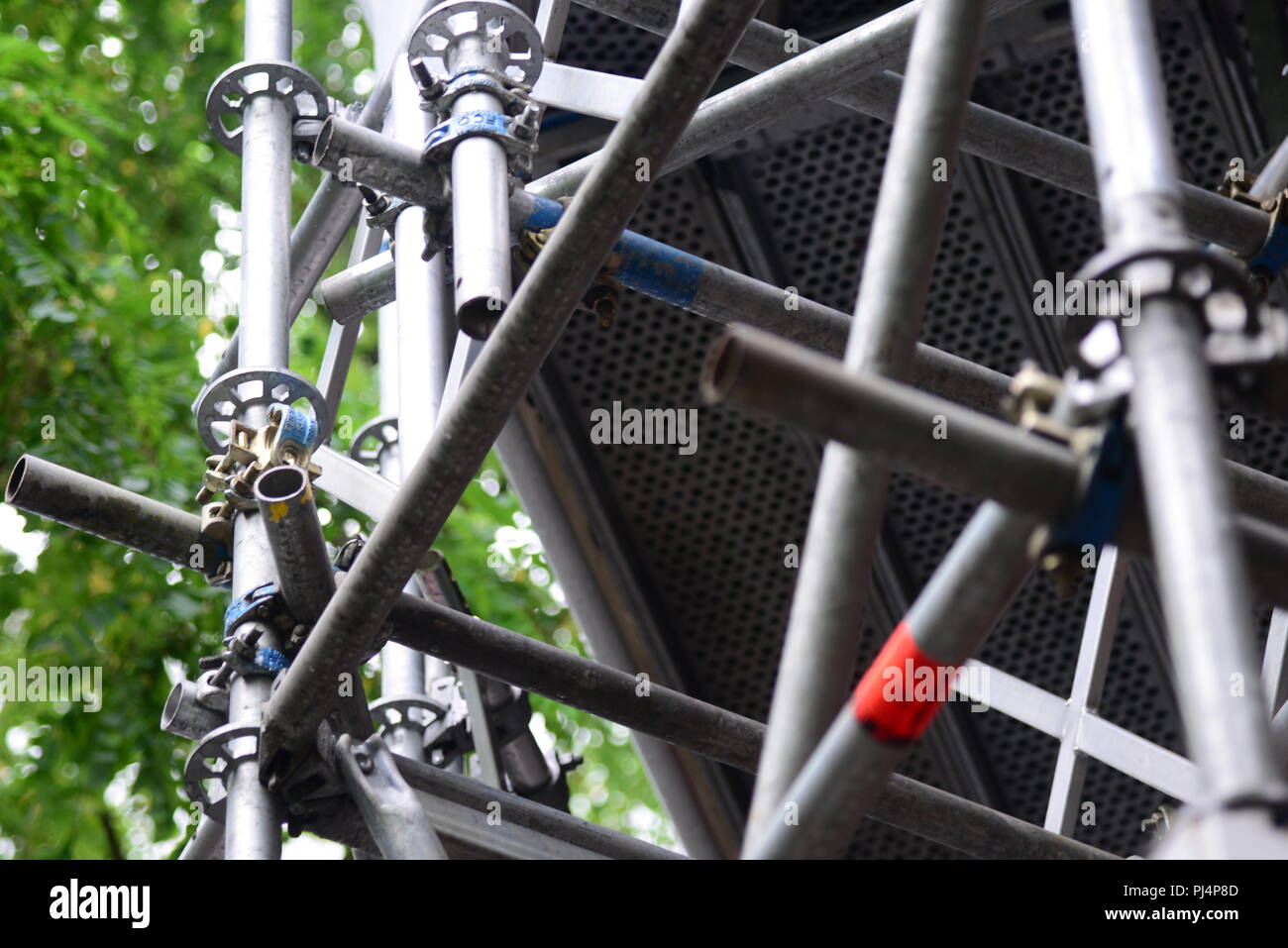 Scaffolding Materials High Resolution Stock Photography and Images - Alamy