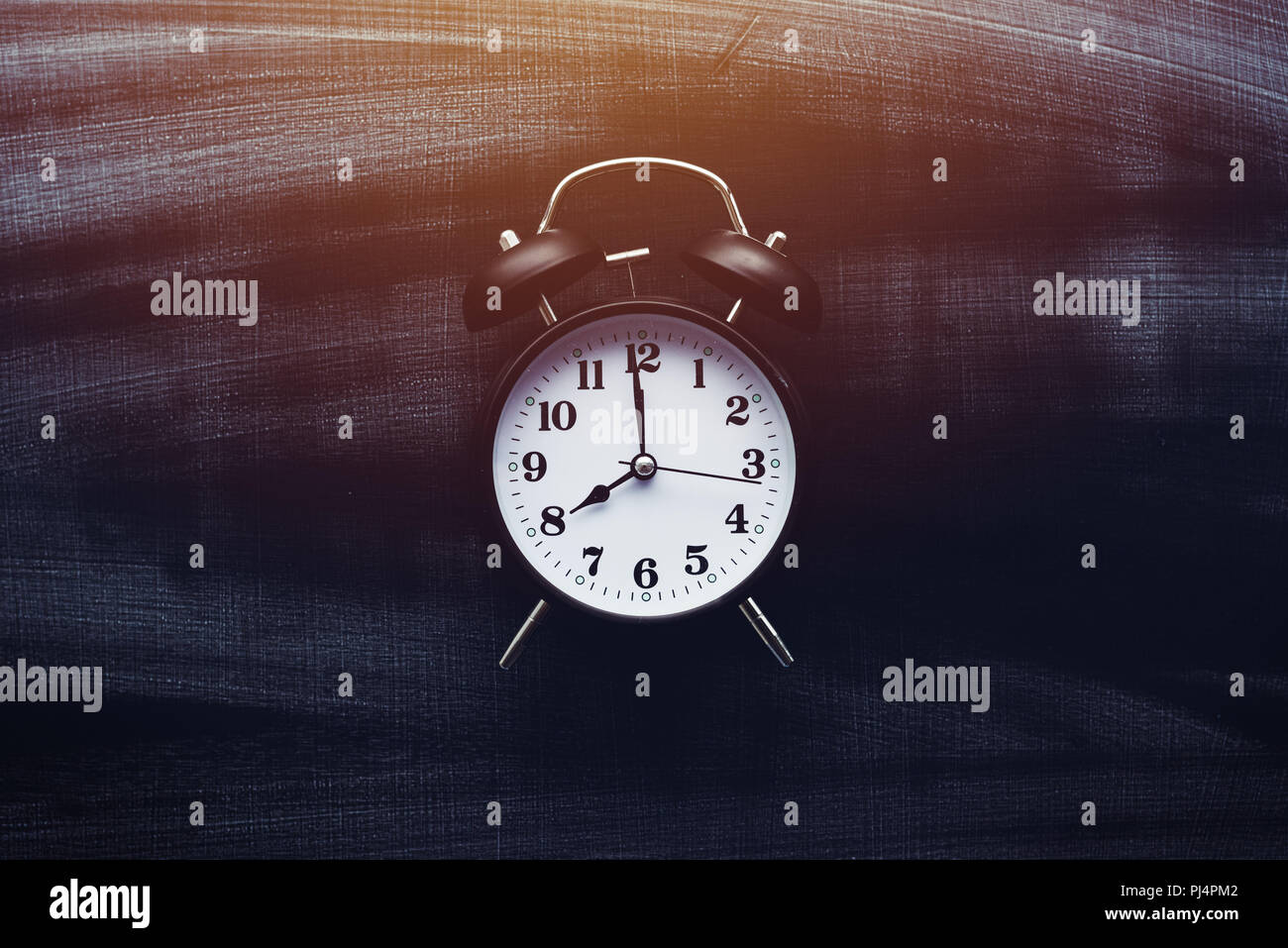 Time school clock face hi-res stock photography and images - Alamy
