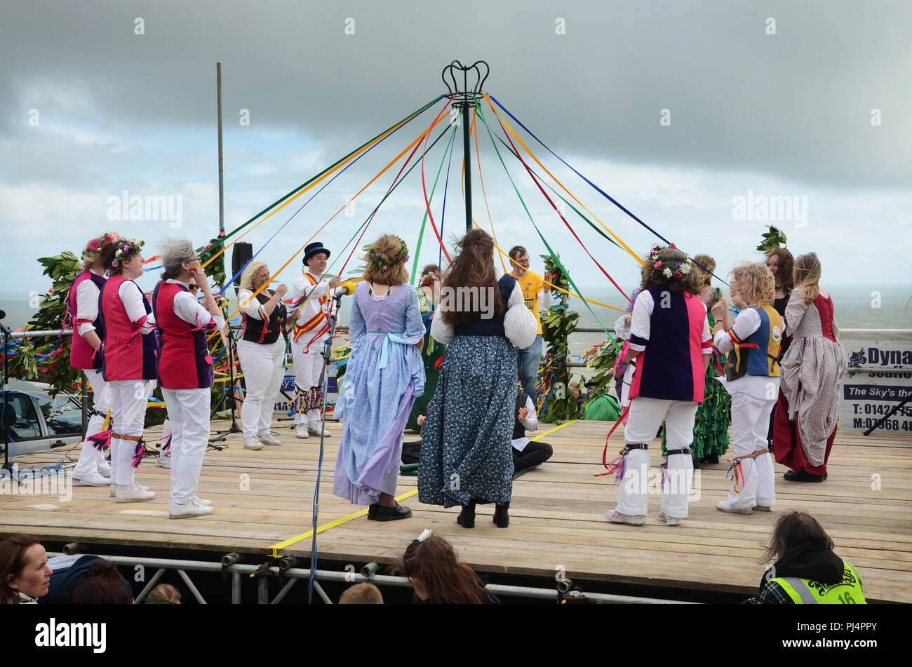 May Day Celebration Pole Stock Photos & May Day Celebration Pole Stock ...