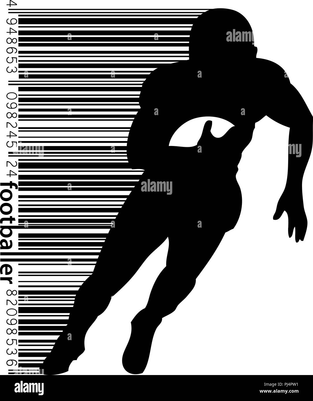 Nfl background Black and White Stock Photos & Images - Alamy