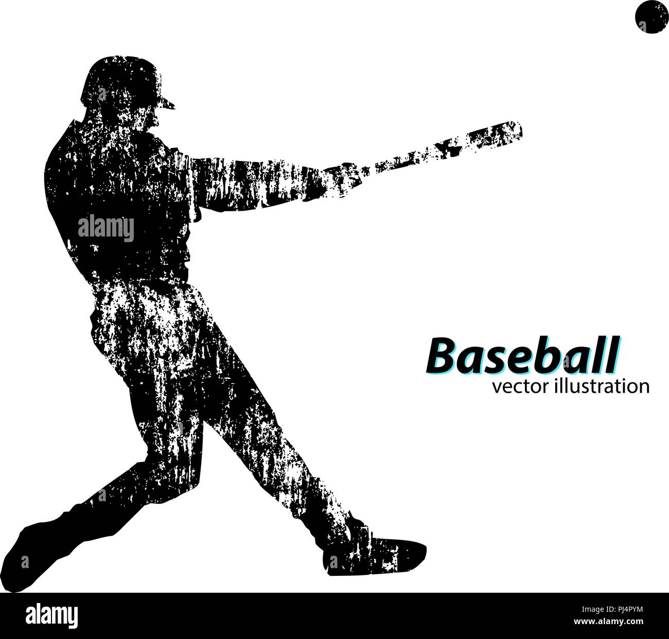 Ball logo on pitch Stock Vector Images - Alamy