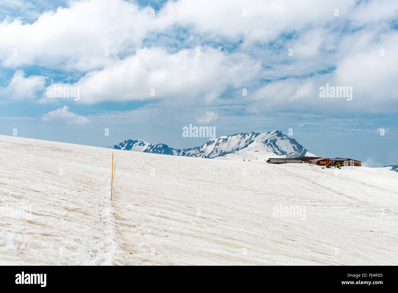 Senic view on Oyama, Tateyama, Japan Stock Photo - Alamy