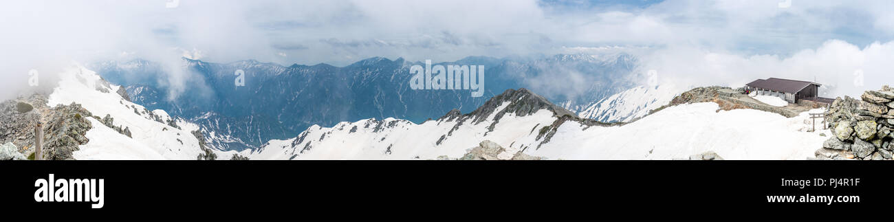 Senic view on Oyama, Tateyama, Japan Stock Photo - Alamy