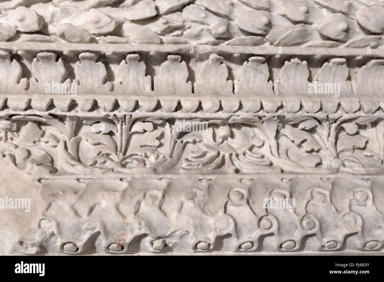 Pilaster's base, Temple of Venus Genetrix, Forum of Caesar, Rome, Lazio ...