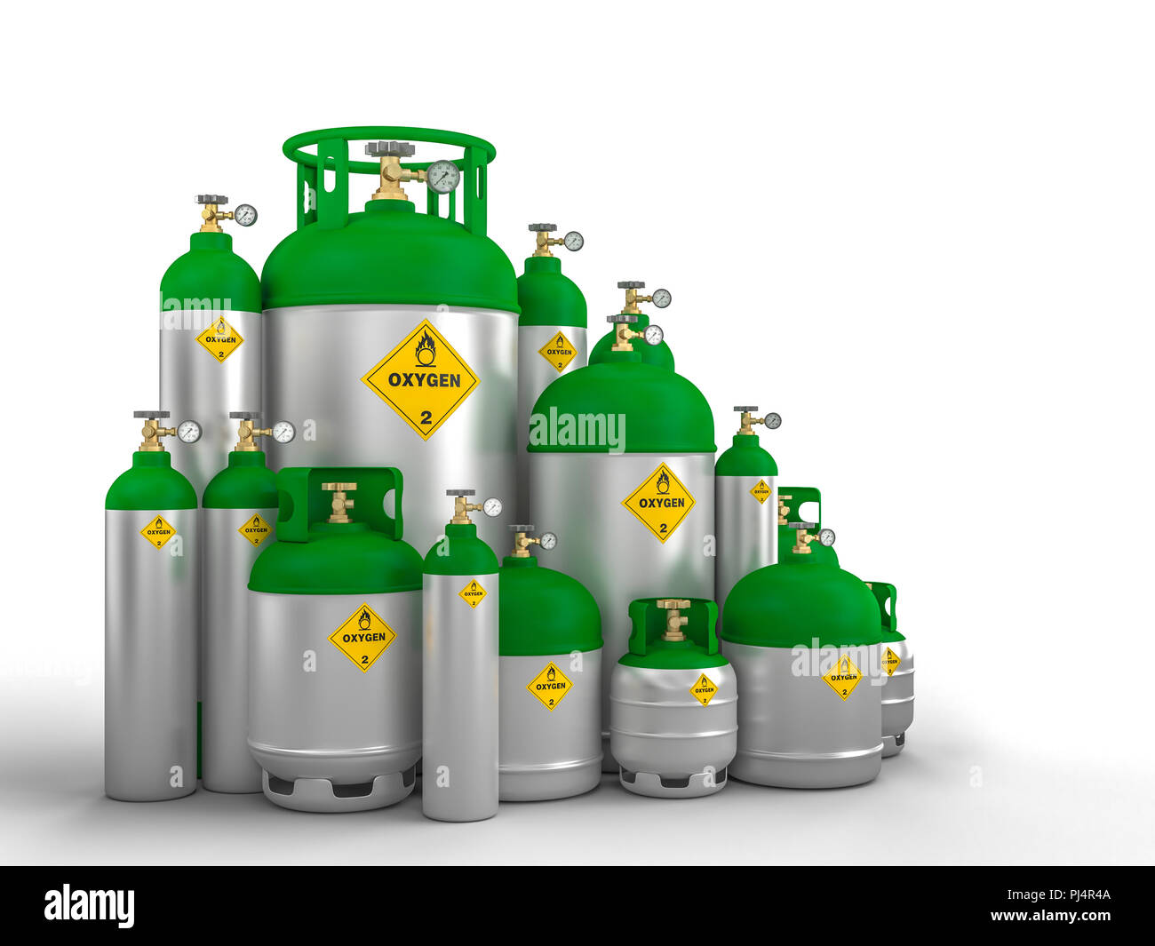 Medical Oxygen Tanks