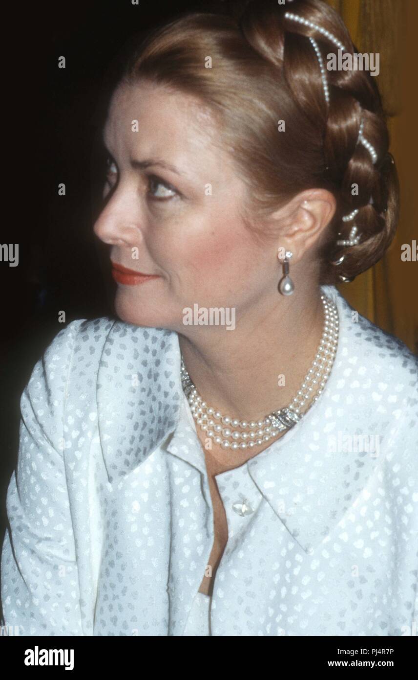 Princess Grace in 1977 Photo By Adam Scull/PHOTOlink.net Stock Photo ...