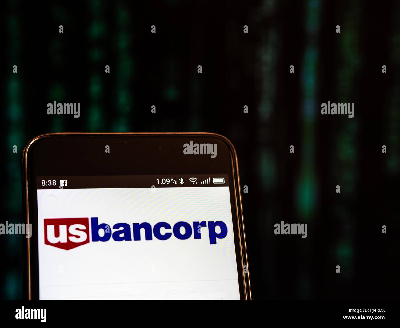 Bancorp logo hi-res stock photography and images - Alamy