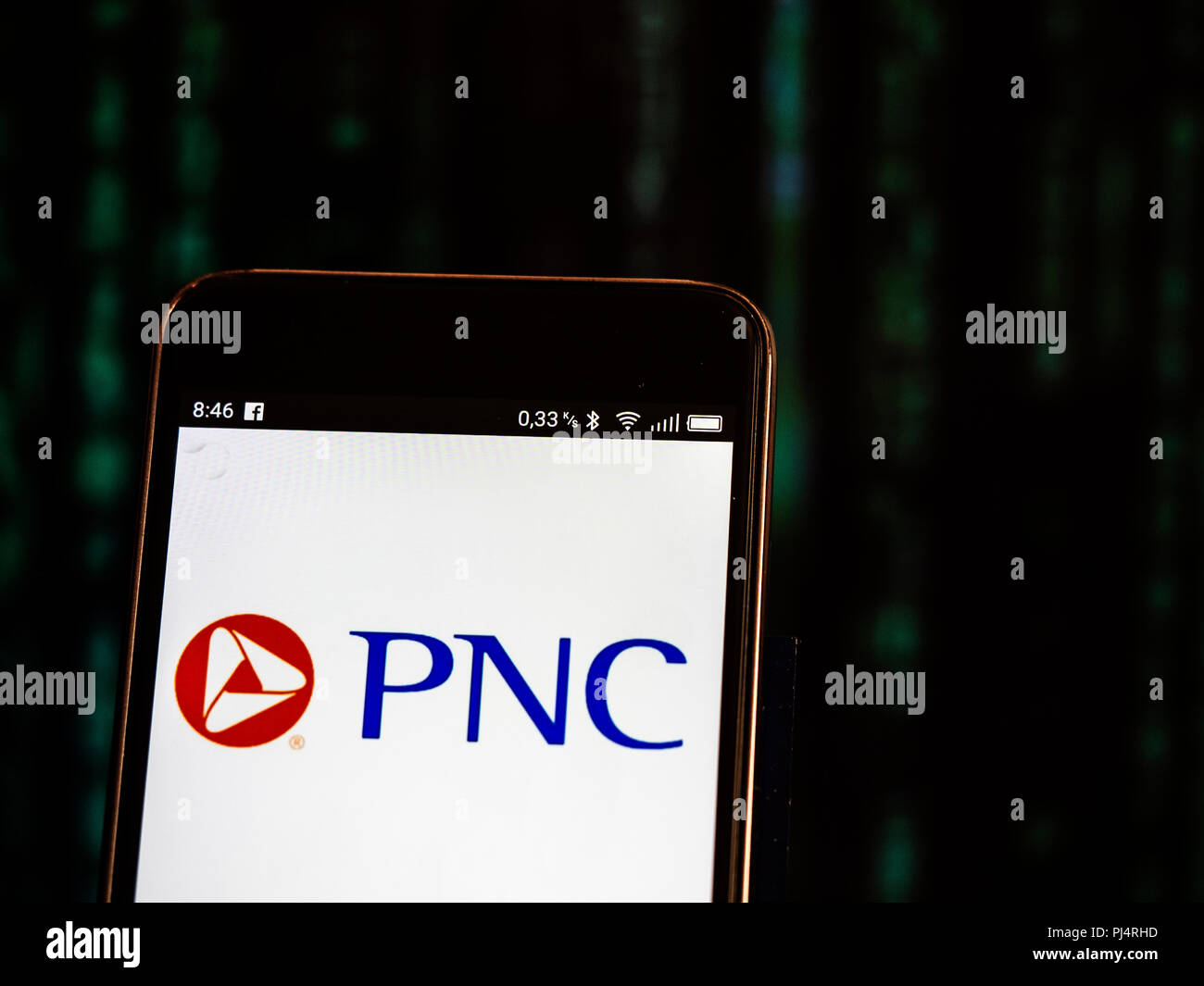 Pnc logo hi-res stock photography and images - Alamy