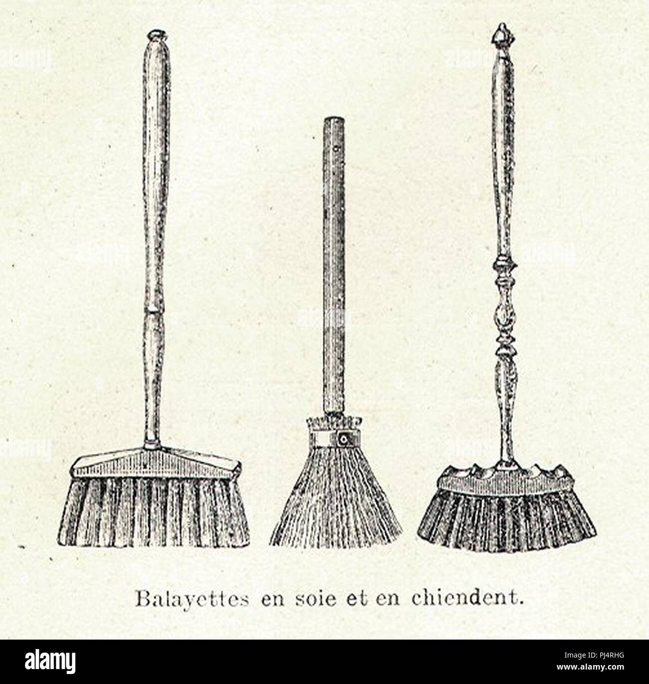 Balayette hi-res stock photography and images - Alamy