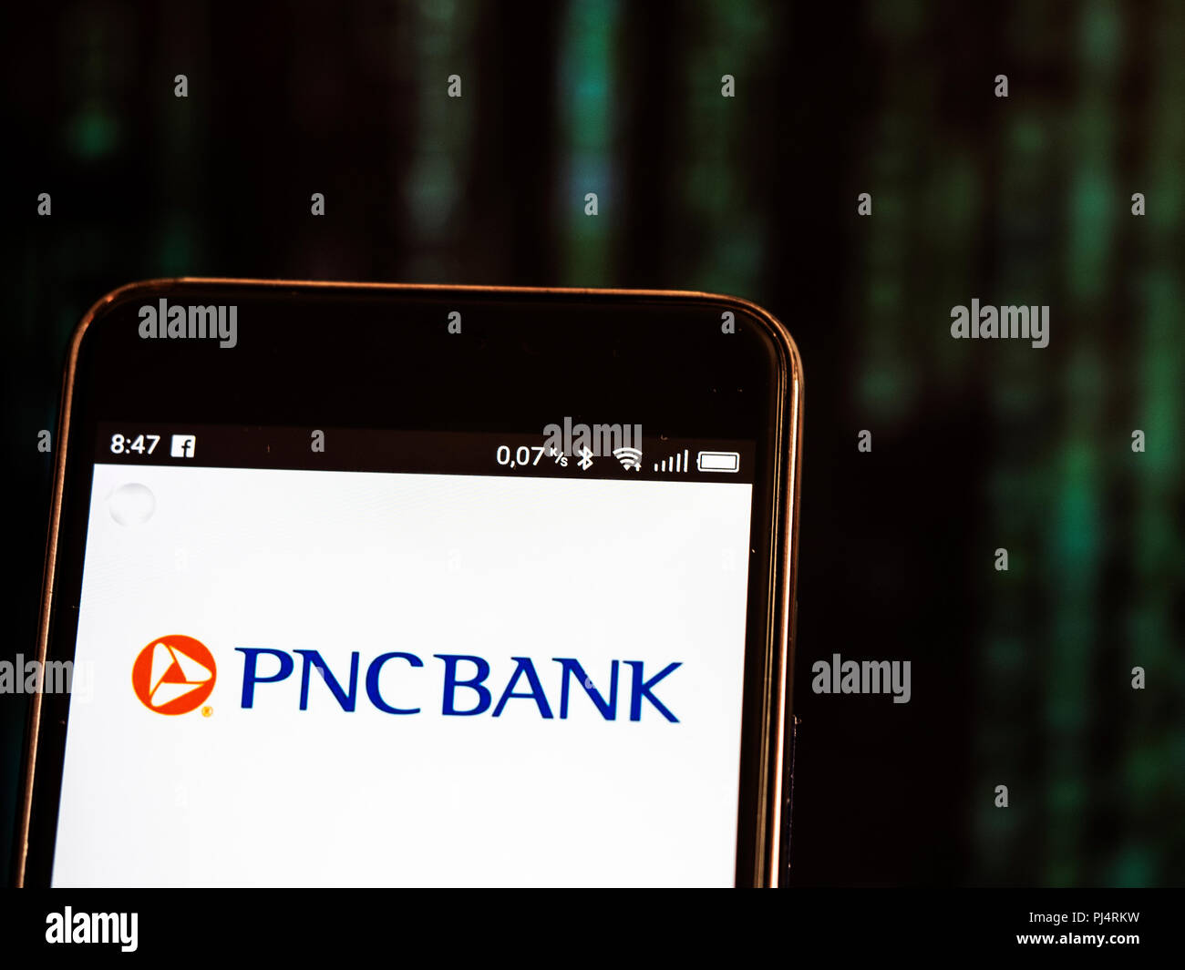 Logo pnc hi-res stock photography and images - Alamy