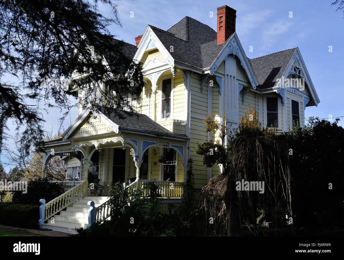 Bald Eagle Ranch House Stock Photo - Alamy