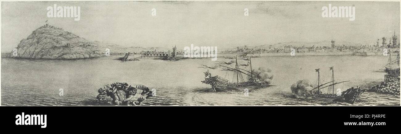 Barcelona historical archive collection hi-res stock photography and ...