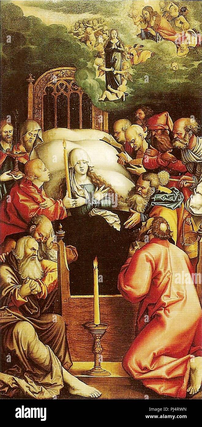 Mort de la vierge hi-res stock photography and images - Alamy