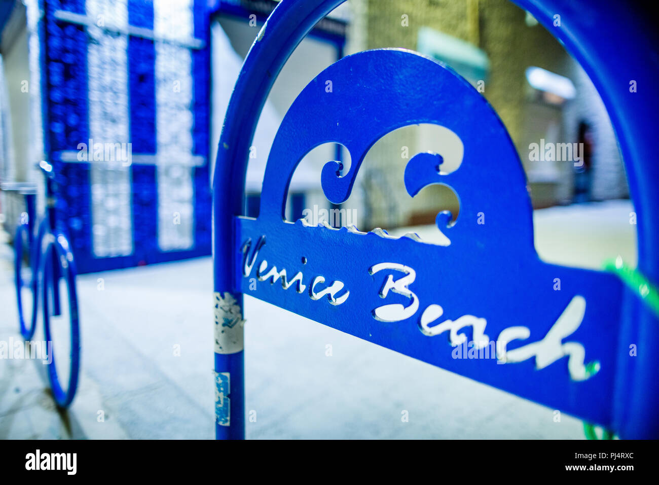 Venice beach sign hi-res stock photography and images - Alamy