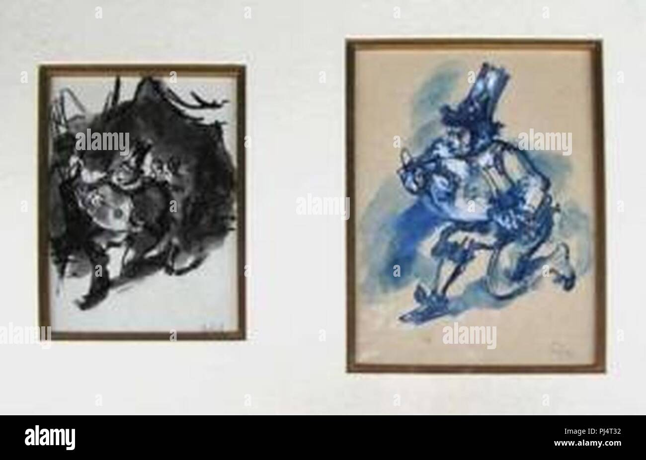 Balgley jacob jacques-le joueur de mandoline Stock Photo - Alamy