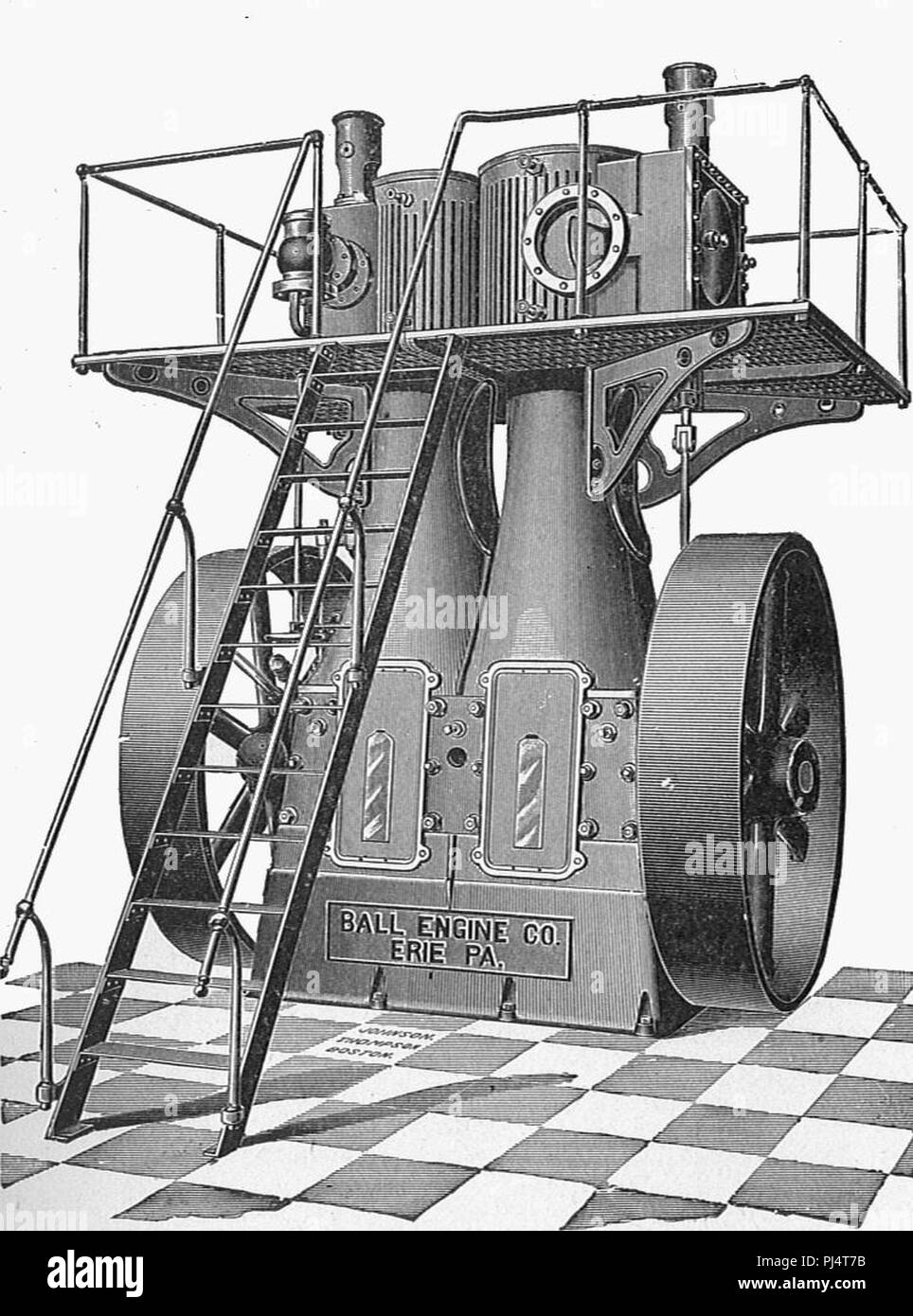 Compound steam engine hi-res stock photography and images - Alamy