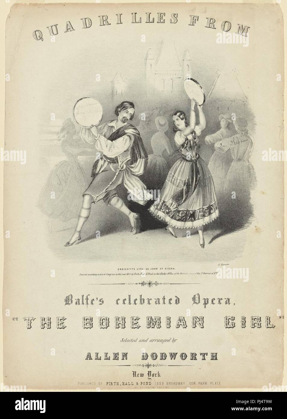 19th century music covers hi-res stock photography and images - Alamy