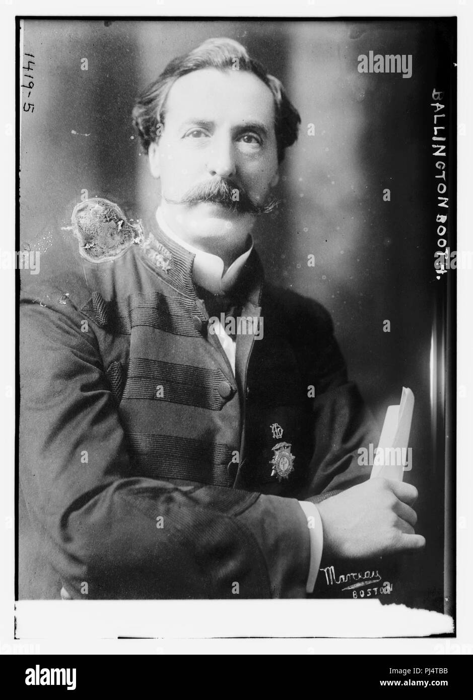 Ballington booth hi-res stock photography and images - Alamy