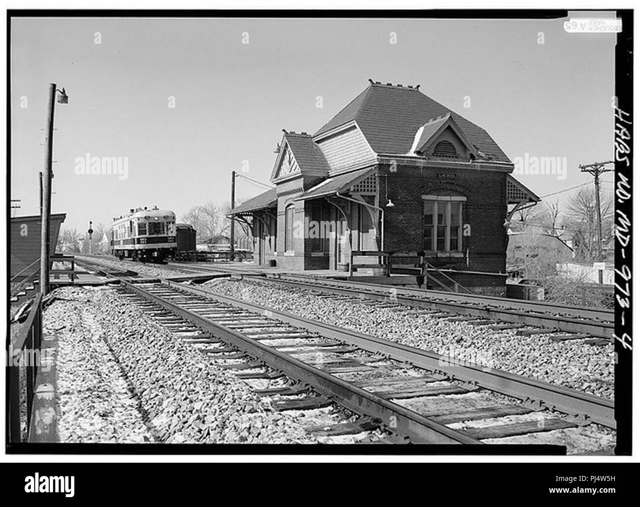Baltimore & Ohio Railroad Station 695955086 Stock Photo - Alamy