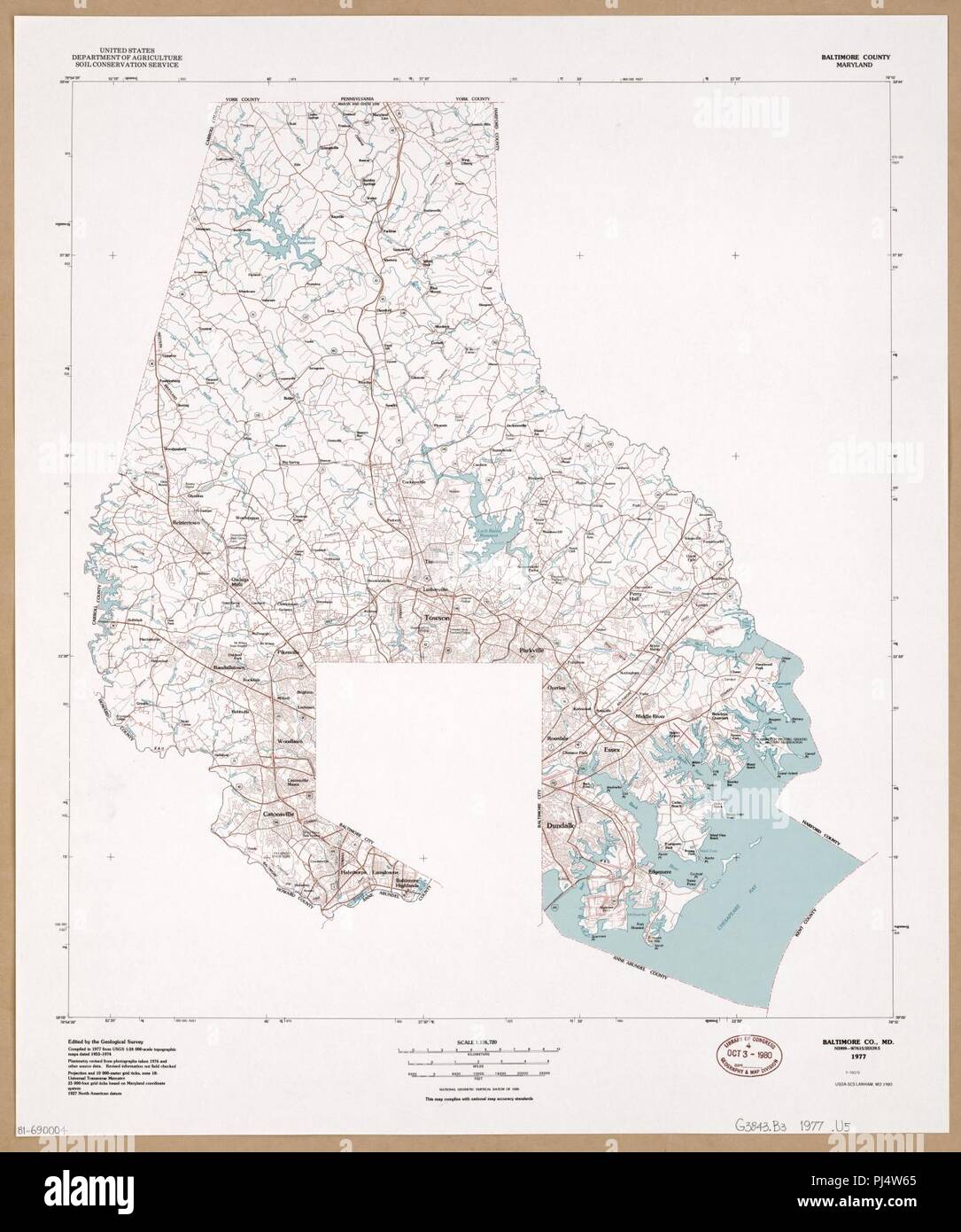 Baltimore county history hi-res stock photography and images - Alamy