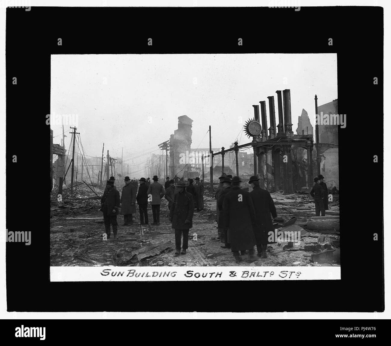 Baltimore sun building hi-res stock photography and images - Alamy