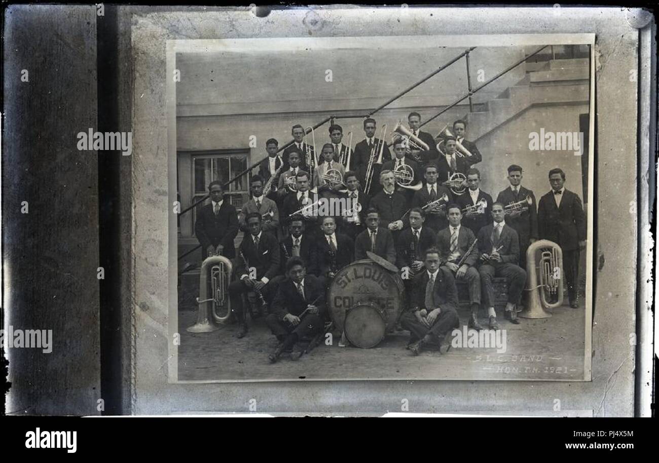 Band, Saint Louis College Stock Photo - Alamy