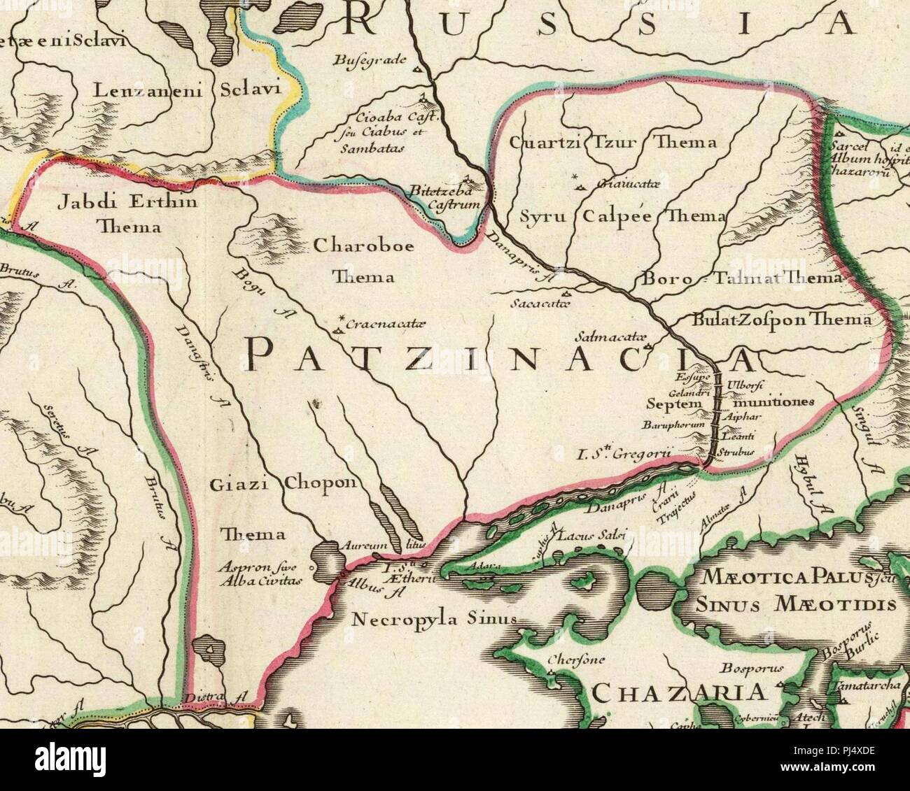 Banduri and Lisle. Imperii Orientalis et Circumjacentium Regionum.E ...