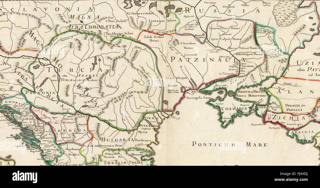 Banduri and Lisle. Imperii Orientalis et Circumjacentium Regionum.E ...