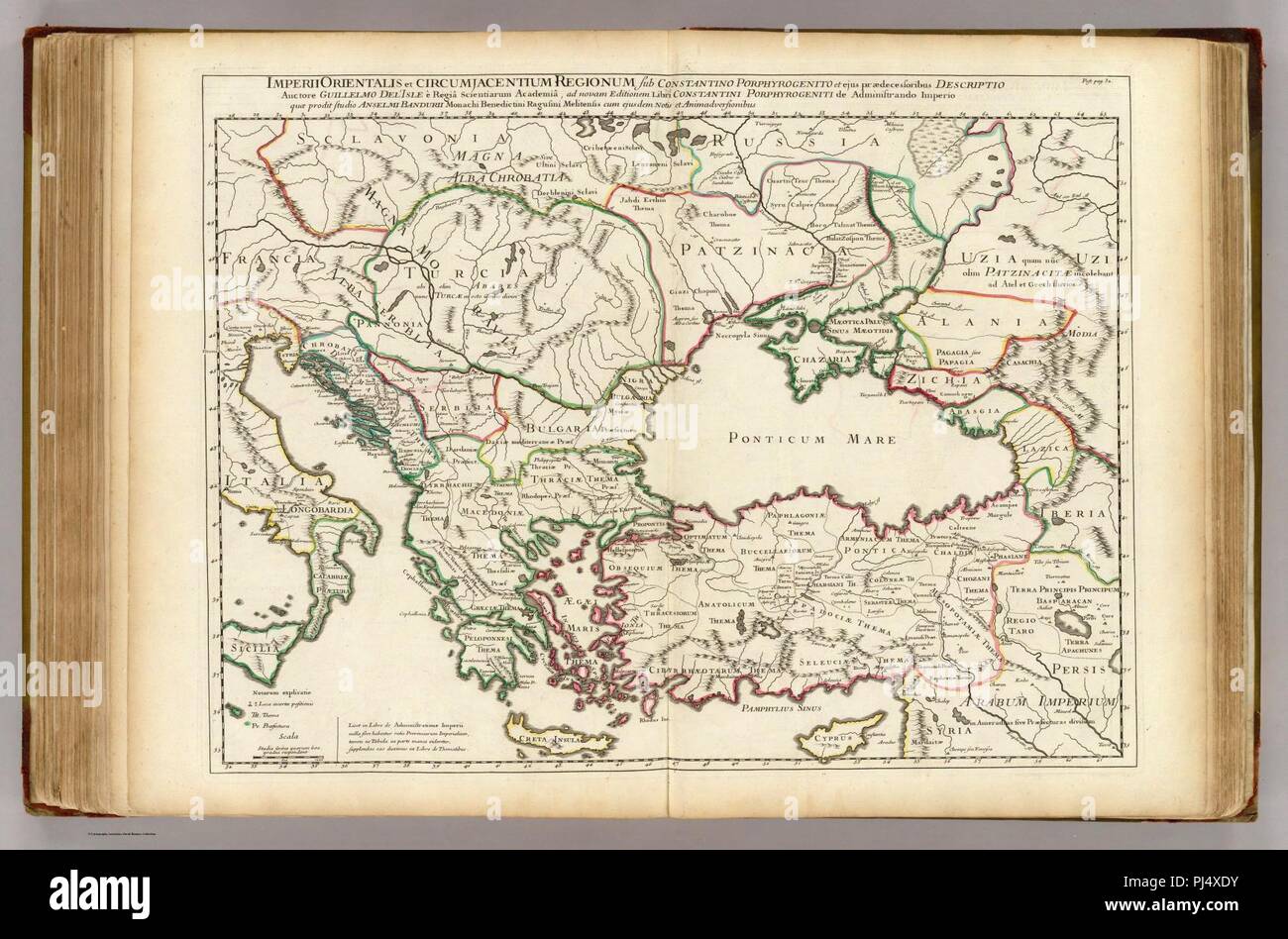 Banduri and Lisle. Imperii Orientalis et Circumjacentium Regionum Stock ...