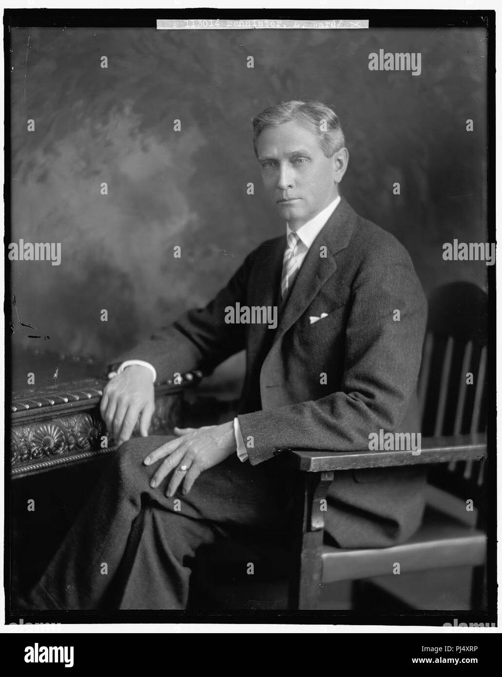 BANNISTER, L. WARD Stock Photo - Alamy