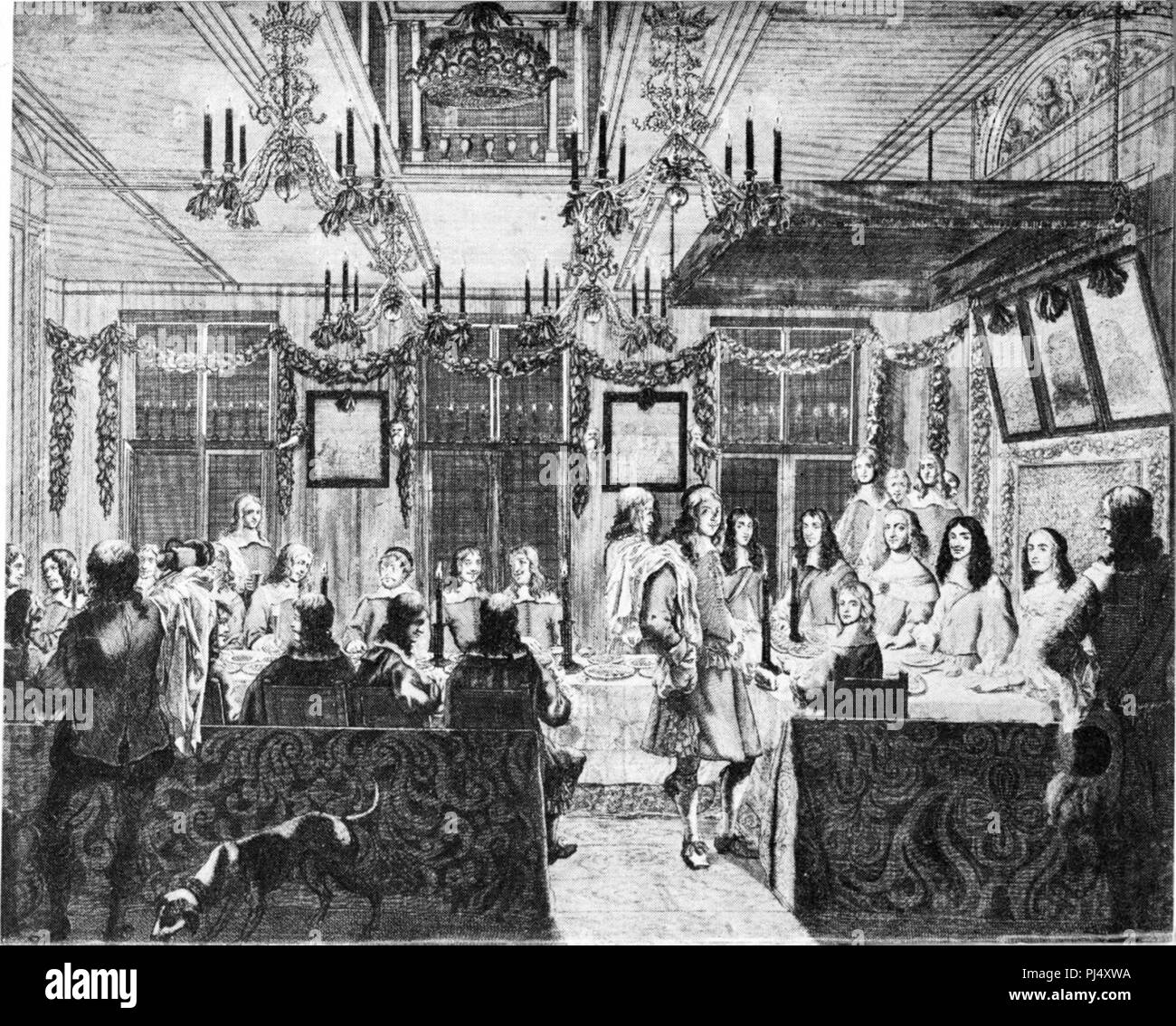 The hague 1660 hi-res stock photography and images - Alamy