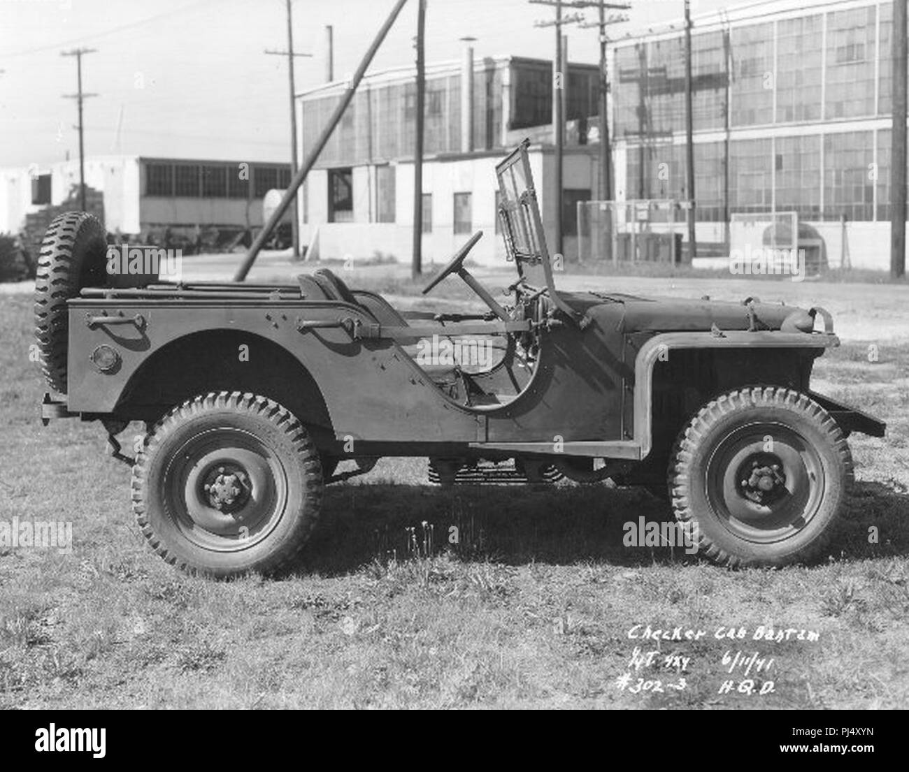 Bantam jeep hi-res stock photography and images - Alamy