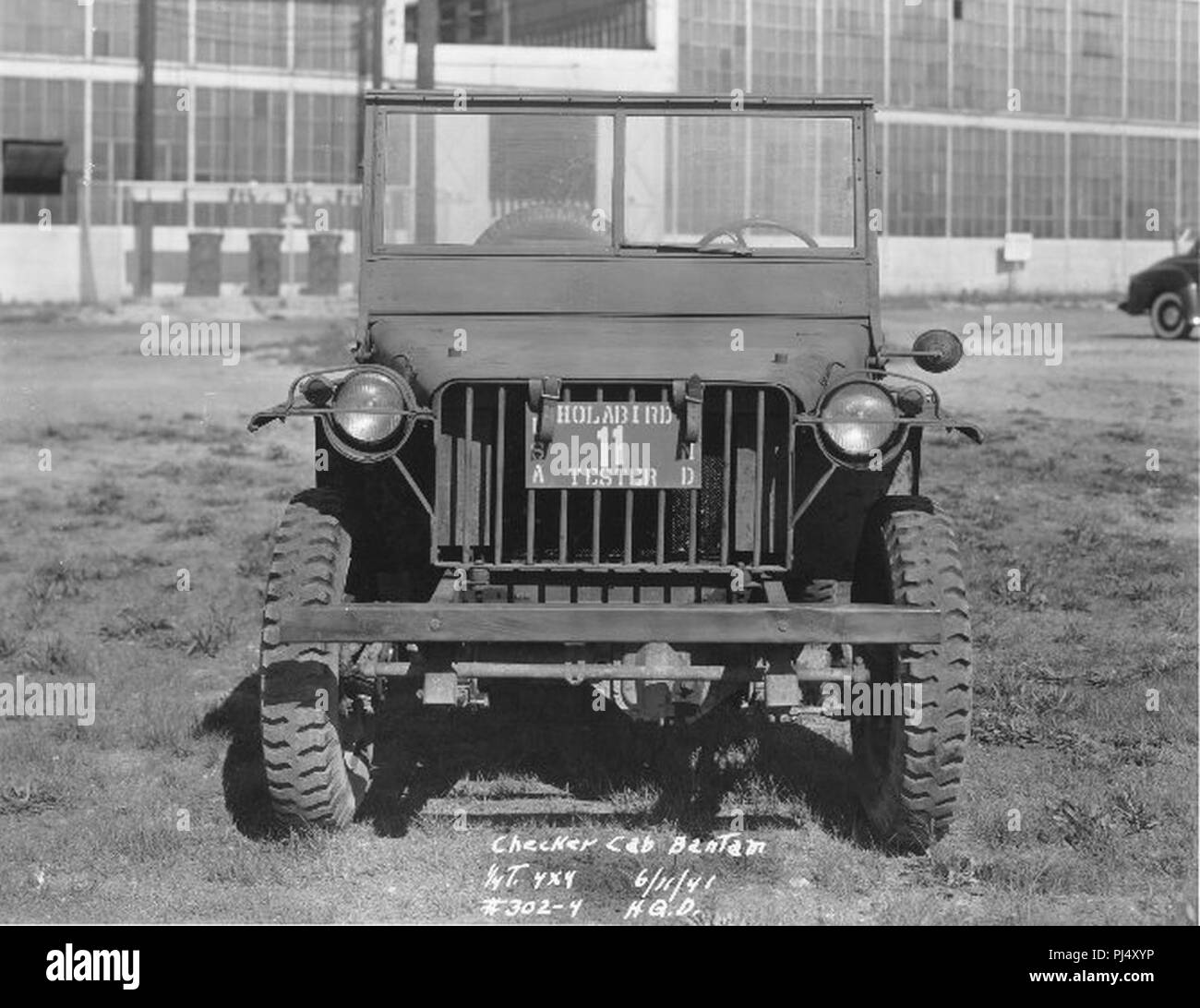Bantam jeep hi-res stock photography and images - Alamy