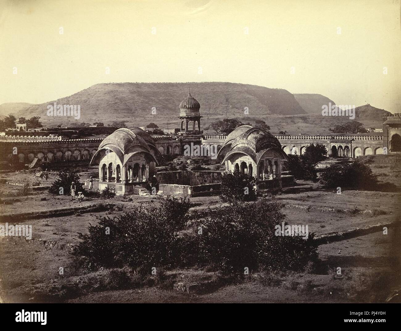 Banu Begum Garden Aurangabad Stock Photo - Alamy