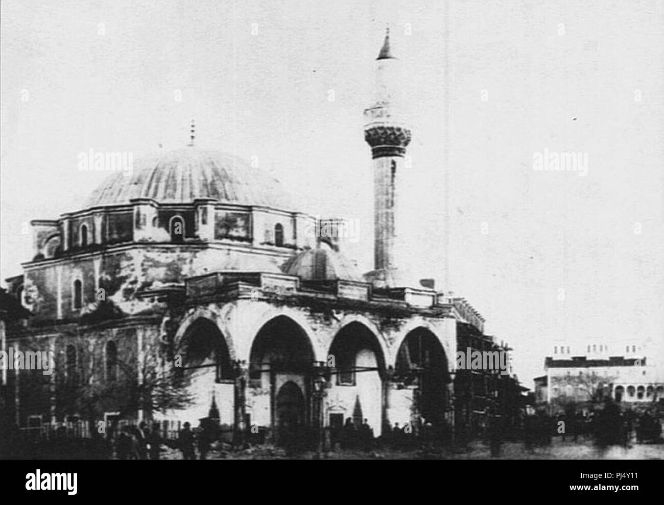 Banya bashi dhzamiya 19 vek Stock Photo - Alamy