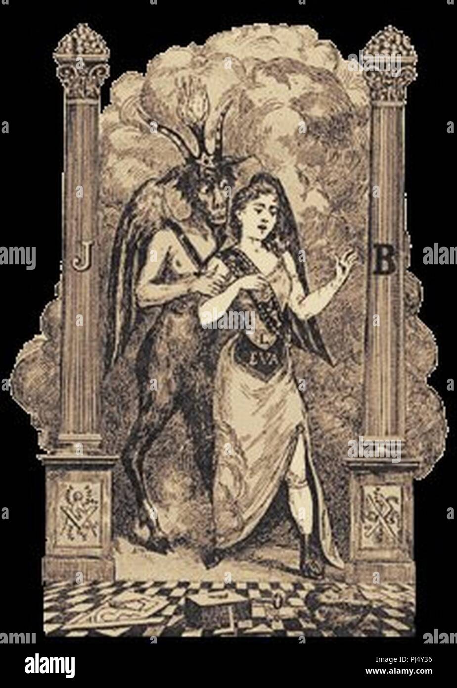 Baphomet hi-res stock photography and images - Alamy