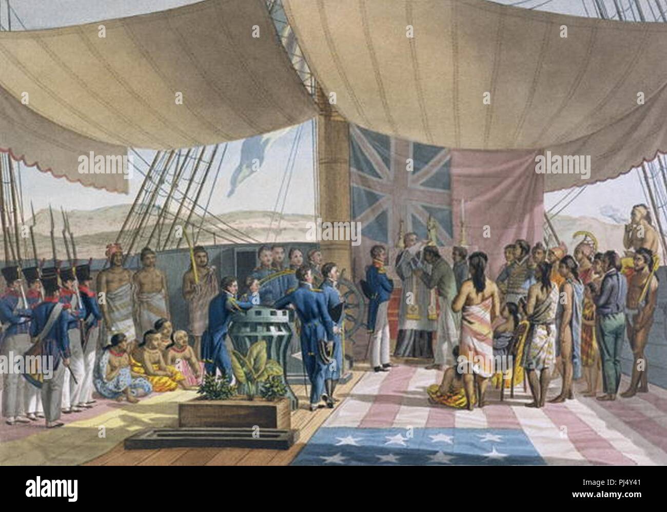 Jacques arago hi-res stock photography and images - Alamy