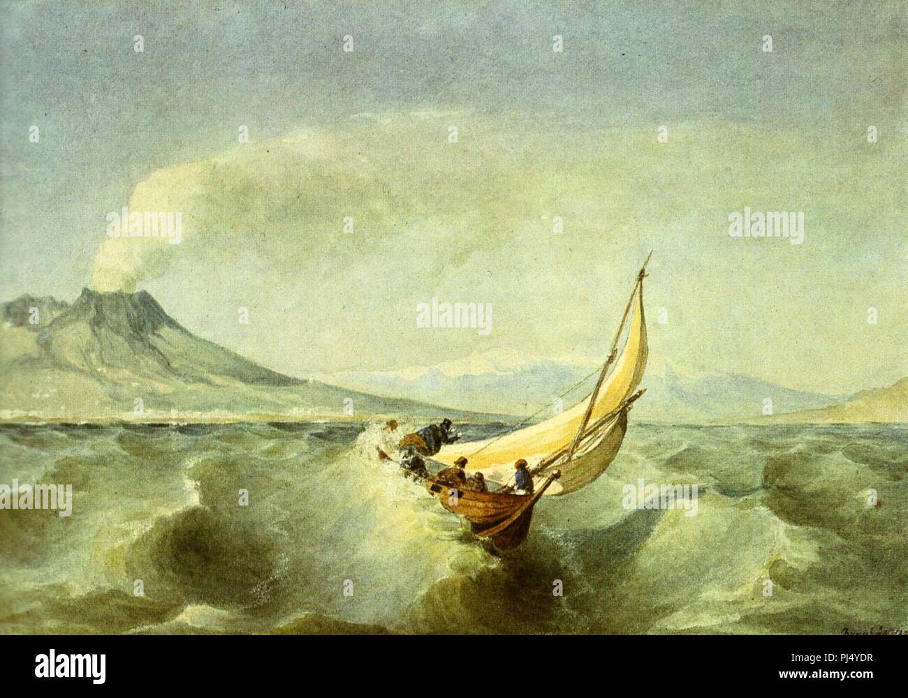 Barabás Hullámzó tenger Stock Photo - Alamy