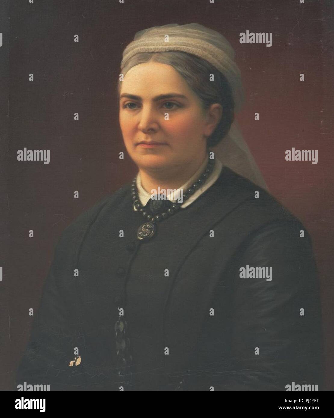 Portrait of a lady art archive hi-res stock photography and images - Alamy