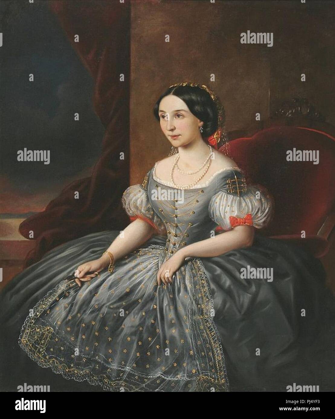 Noble lady hi-res stock photography and images - Alamy