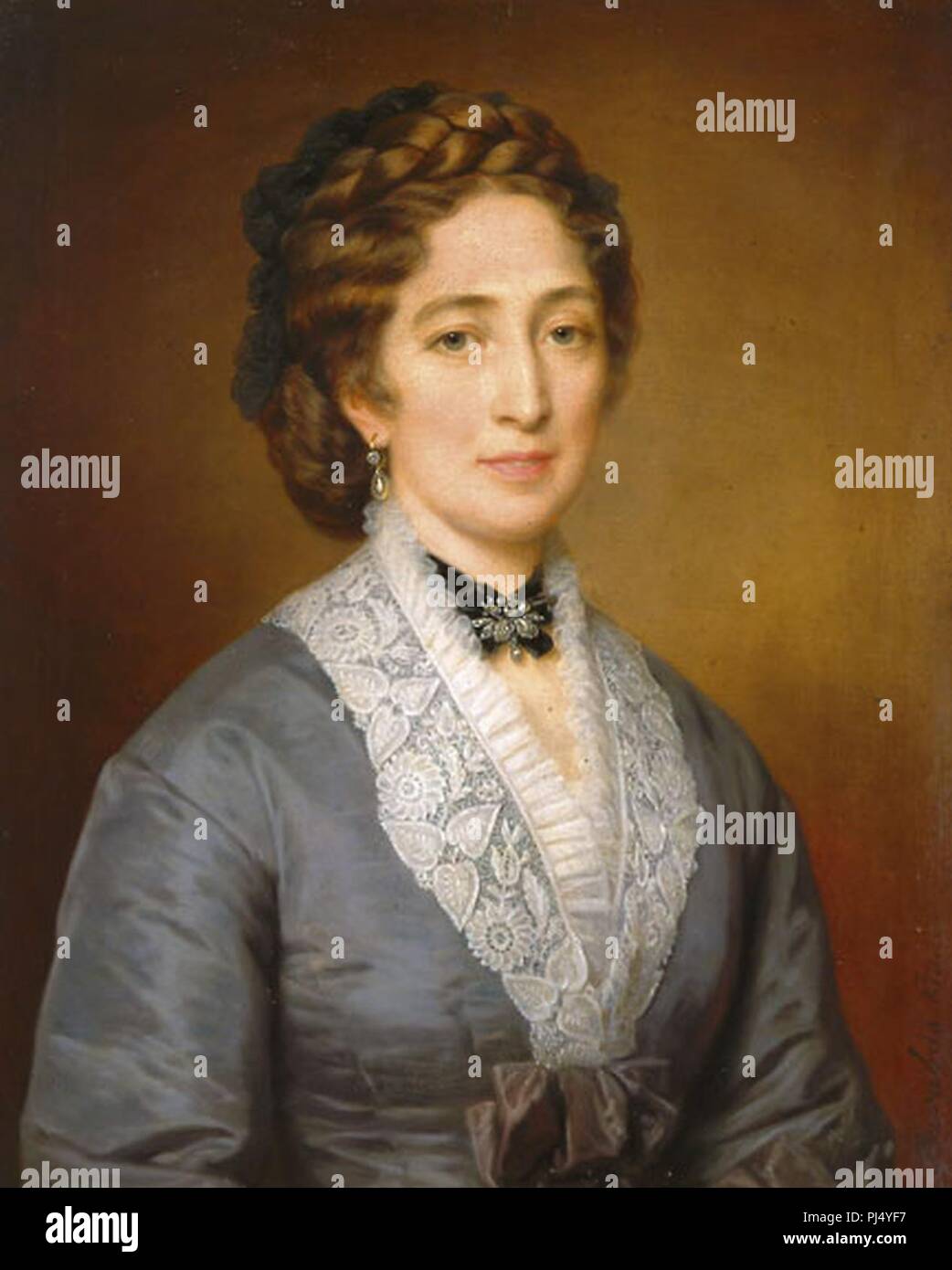 Noble lady hi-res stock photography and images - Alamy