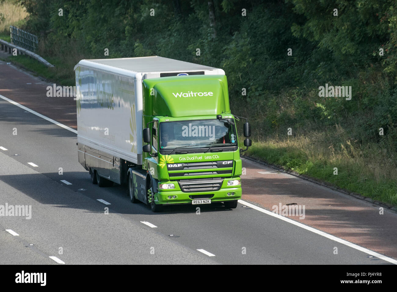 Waitrose Supermarket Lorry Truck High Resolution Stock Photography and ...