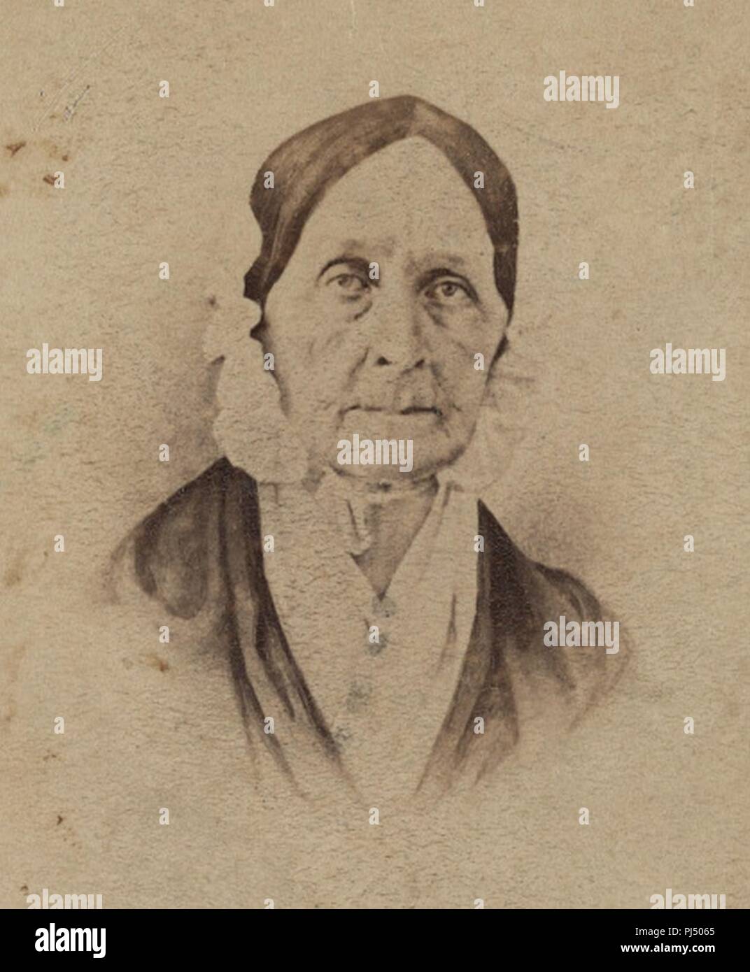 Barbara frietchie portrait hi-res stock photography and images - Alamy